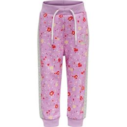 Hummel Kinder Sweat Pants "Nica Pants" in Lila | Gr.: 74