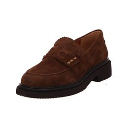 Donna Carolina Slipper in braun | Gr.: 40