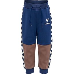 Hummel Kinder Sweat Pants "Olek Pants" in Blau | Gr.: 68