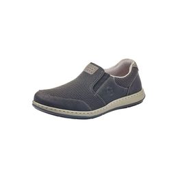 Rieker Komfort Slipper in Grau | Gr.: 40
