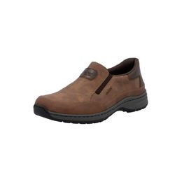 Rieker Sportliche Slipper in Braun | Gr.: 45
