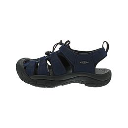 Keen Newport Canvas Sandale Blau | Gr.: 43