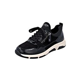 Remonte Sportliche Schn&uuml;rschuhe in Schwarz | Gr.: 40