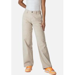 Reell Cargohose "Women Kim Pant" in Beige | Gr.: 30