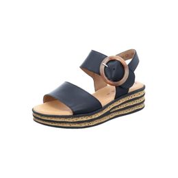 Gabor Keilsandaletten in Schwarz | Gr.: 38,5