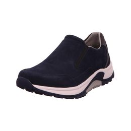 Gabor Slipper in blau | Gr.: 42