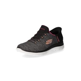 Skechers Sneaker SUMMITS - DAZZLING HAZE in black/multi | Gr.: 40