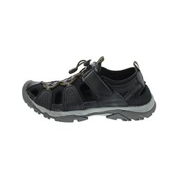 Lumberjack Hoover Sandale Schwarz | Gr.: 45