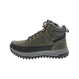 Dockers by Gerli Schn&uuml;rstiefel Gr&uuml;n | Gr.: 44