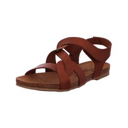 COSMOS Comfort Sandalette in braun | Gr.: 37