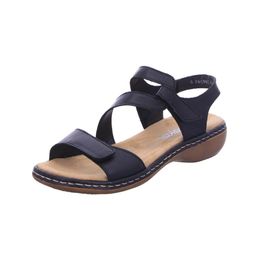 Rieker Sandale in schwarz | Gr.: 38