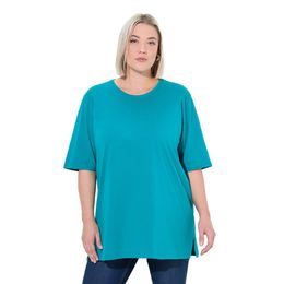Ulla Popken Shirt in klassisch petrol | Gr.: 42-44