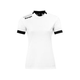 Kempa Shirt PLAYER TRIKOT WOMEN in wei&szlig;/schwarz | Gr.: L