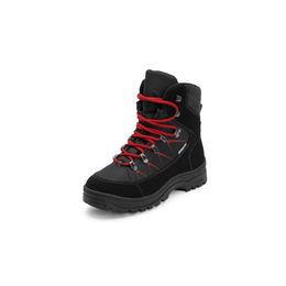 vitaform Nubukleder Stiefeletten in schwarz | Gr.: 37