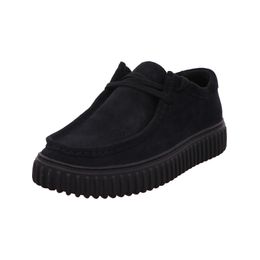Clarks Sneaker in schwarz | Gr.: 42
