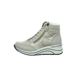 Remonte Schn&uuml;rboots in Beige | Gr.: 36