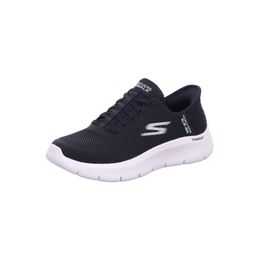 Skechers Sneaker GO WALK FLEX - GRAND ENTRY in black/white | Gr.: 42
