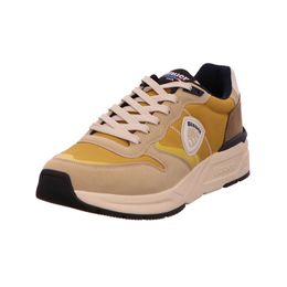 Blauer USA Sneaker in gelb | Gr.: 43