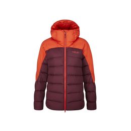Rab W INFINITY ALPINE JACKET in Rot | Gr.: 10