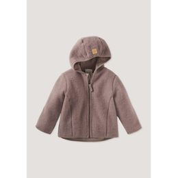 hessnatur Jacke in mauve | Gr.: 62/68
