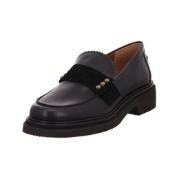 Donna Carolina Slipper in schwarz | Gr.: 37