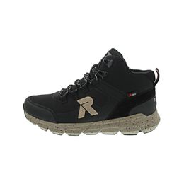 Rieker Evolution Schn&uuml;rstiefel Schwarz | Gr.: 45