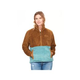 Marmot W HOMESTEAD FLEECE 1/2 ZIP in Blau | Gr.: L
