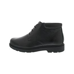 Geox Spherica Schn&uuml;rstiefelette Schwarz | Gr.: 45