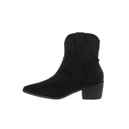 Ital-Design Stiefelette in Schwarz | Gr.: 37