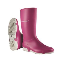 Dunlop Regenstiefel Sport in pink in pink | Gr.: 33