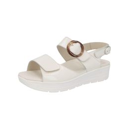 SOLIDUS Sandalen Greta in creme | Gr.: 8,5