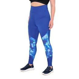 Ulla Popken Leggings in kobaltblau | Gr.: 58-60