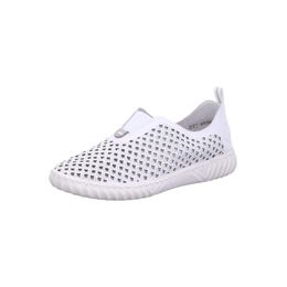 Rieker Komfort Slipper in Wei&szlig; | Gr.: 40