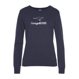 Kangaroos Sweatshirt in marine | Gr.: 36-38