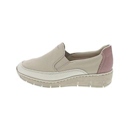 Rieker Slipper Beige | Gr.: 42