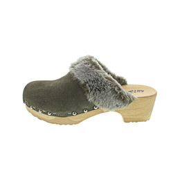Softclox Tizia Clogs Gr&uuml;n | Gr.: 38