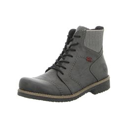 Rieker Schn&uuml;rstiefelette in grau | Gr.: 40