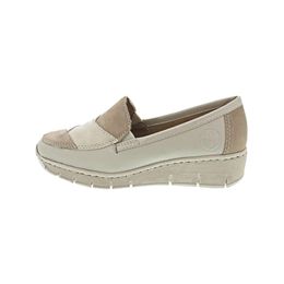 Rieker Slipper Beige | Gr.: 38