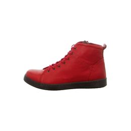 Andrea Conti Komfort Stiefeletten in Rot | Gr.: 39