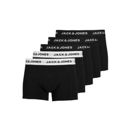 Jack & Jones Jack & Jones Retro Short / Pant Solid in Schwarz / wei&szlig; | Gr.: XXL