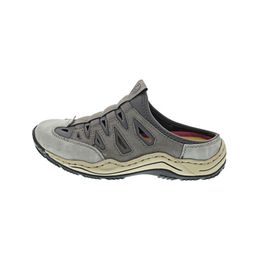 Rieker Clogs Grau | Gr.: 37