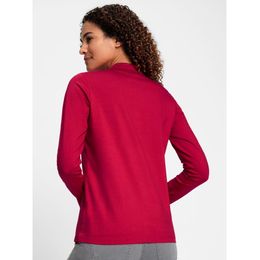 WITT WEIDEN Poloshirt in rot | Gr.: 38