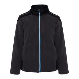 Roadsign Fleecejacke/Fleecepullover "Fleecejacke" in Grau | Gr.: XL