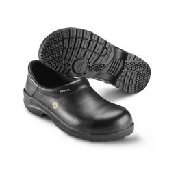 Sika Clog "Fusion ESD - geschlossener Clog" in Schwarz | Gr.: 37