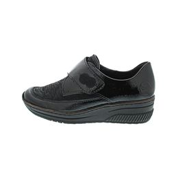 Rieker Klettschuh Schwarz | Gr.: 39