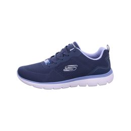 Skechers Sneaker Summits in Blau | Gr.: 39