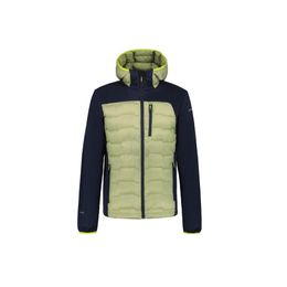 Icepeak Hybrid Softshelljacke Byhalia mit Kapuze in Hellgr&uuml;n | Gr.: 48