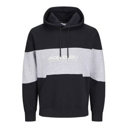 Jack & Jones Jack & Jones Kapuzenpullover in Black | Gr.: M
