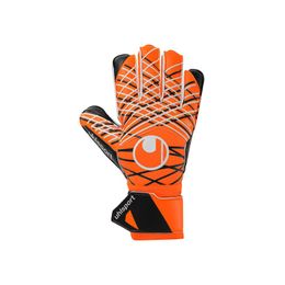 Uhlsport Torwarthandschuhe SOFT RESIST+ in fluo orange/wei&szlig; | Gr.: 11
