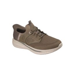 Skechers Sneakers Low Slade - Caster in gr&uuml;n | Gr.: 42